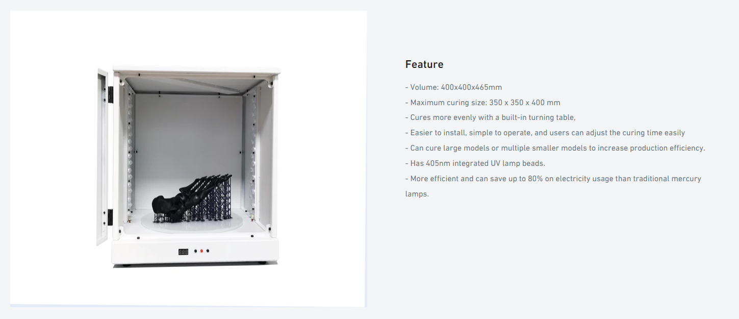 Peopoly DIY Curing Box Pro Kit |3D Gadgets Malaysia